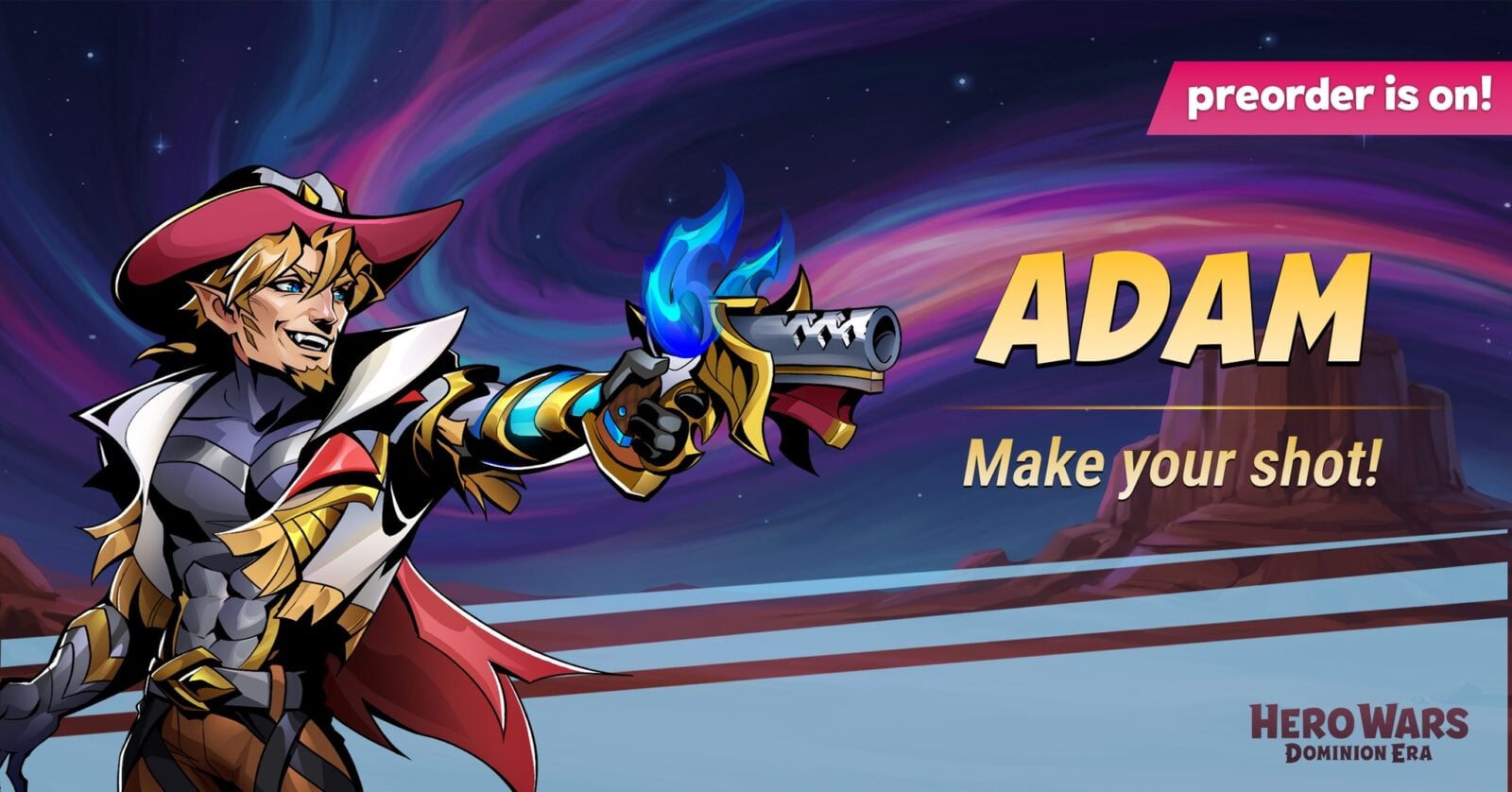 The Best Teams with Adam in Hero Wars