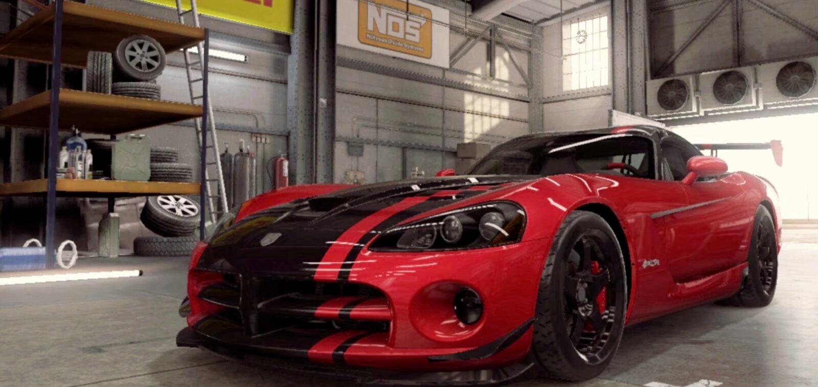 Dodge Viper SRT-10 ACT Tune & Shift Pattern (Stage 5 & Stage 6)